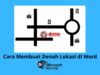 3 Cara Membuat Denah Lokasi Di Word Dan Excel Sederhana