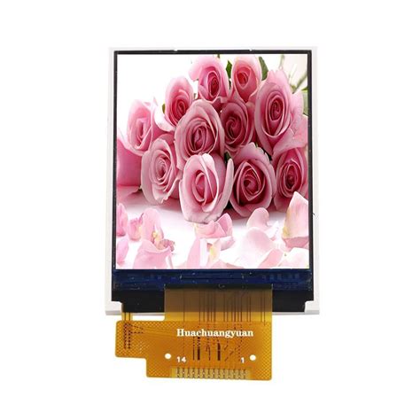High Performance 177 Inch Color Tft Lcd Screen With 128x160 Resolution