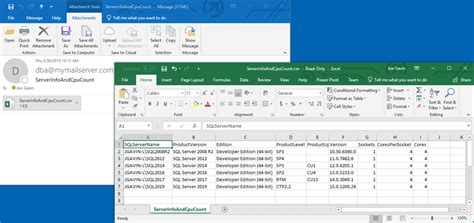 Automate Gathering Sql Server Information And Cpu Count