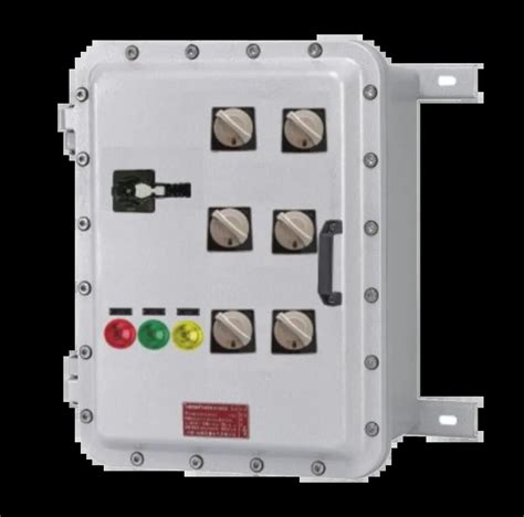 Box Panel Explosion Proof