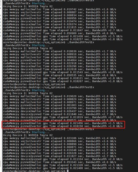 Why It Is So Slow To Use Cudamemcpy（cudamemcpyhosttohost）on Tx2