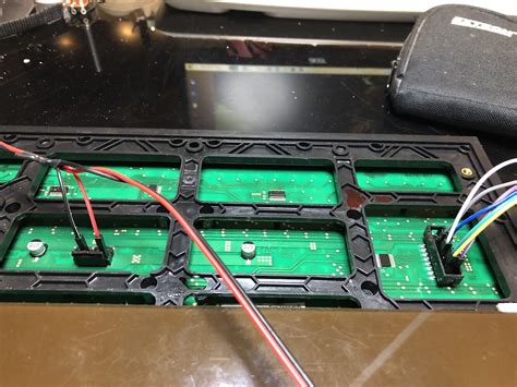 P10 Display Brightness Control Using Dmd Library Displays Arduino Forum