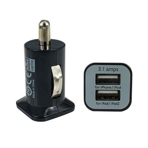 Autolader Met 2 Usb 12 24V TipPoint