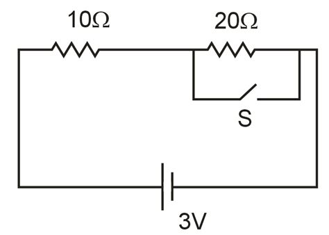 Consider The Circuit Shown In Figure Find The Current Through The 10Ω Resistor When The Switch