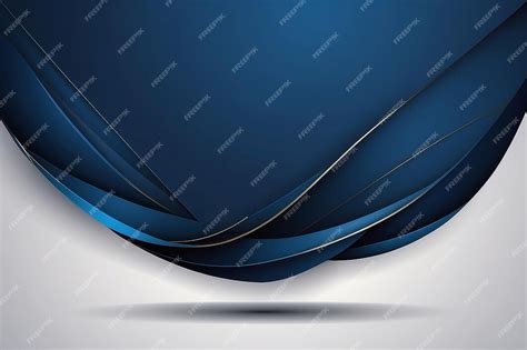 Premium Photo Minimalist Deep Blue Premium Abstract Background With