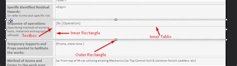 Solved SSRS Table Within Parent Rectangle Pushed Down Below Textbox Experts Exchange