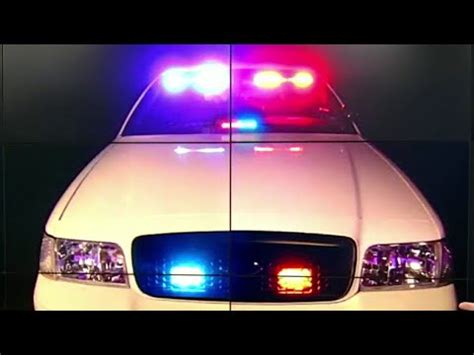 Why Police Interior Lights Are Red