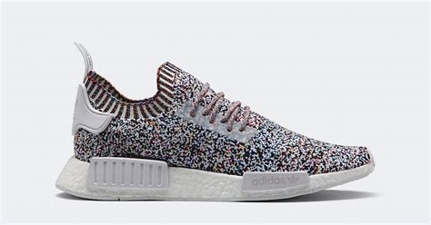 Adidas Nmd R1 Colour Static Cool Sneakers