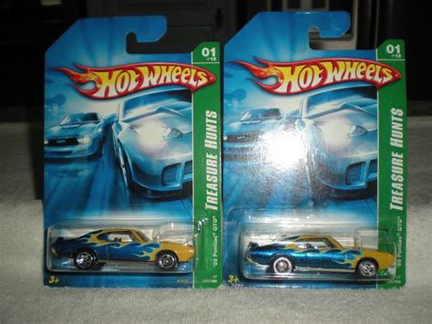 Six Hot Wheels Super Treasure Hunt Cars Of 2007 Autoevolution