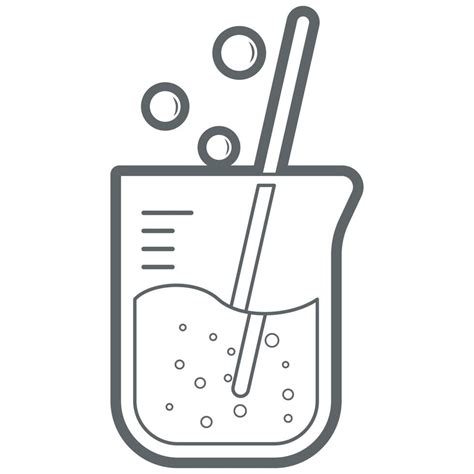 Stirring Rod Drawing And Uses