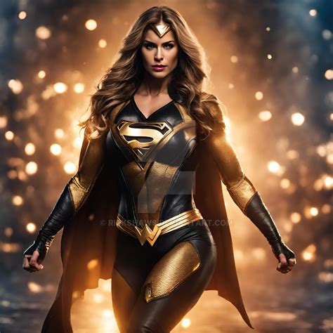 Supergirl Variant By Rickshaw9 On Deviantart