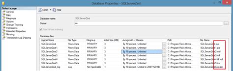 Sql Server Can A Database Have More Than One Mdf File