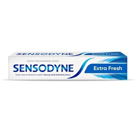 Sensodyne Daily Care Extra Fresh Toothpaste 75ml Toiletries Savers
