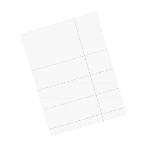 Composition Practice Paper Beckers School Supplies