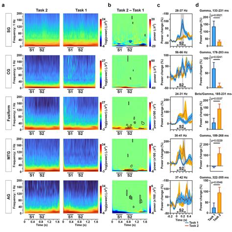 Time Frequency Analysis For Numerical Comparison And Subtraction A Download Scientific