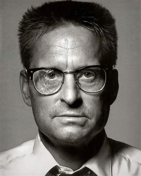 Michael Douglas 1992 Photo By Albert Watson On The Set Of Falling