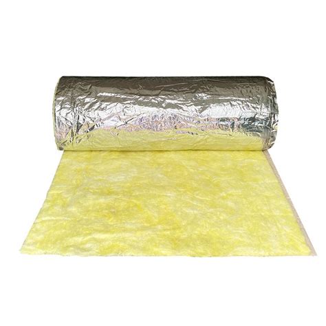Bvs Fiberglass Insulation Roll With Fsk Foil Faced Blm Juan Fsk