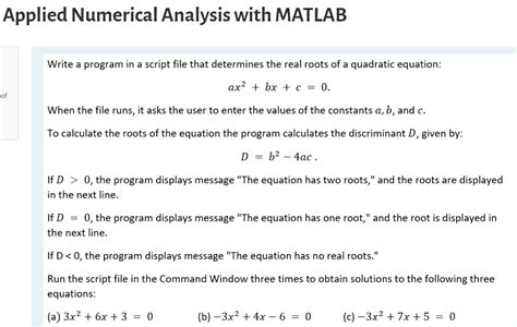 Solved Please Answer By Using MATLAB And Show The Chegg