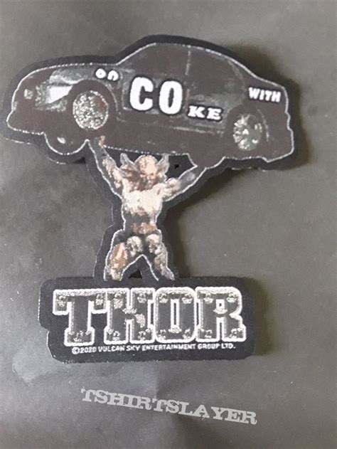Thor Thor Patch Patch Kingknallos Tshirtslayer