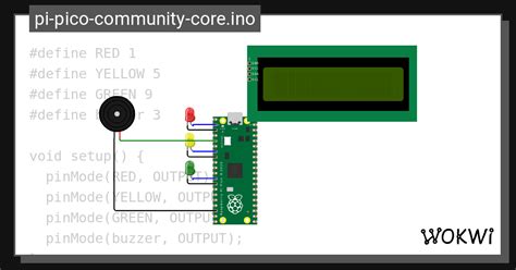 Pi Pico Community O Copy Wokwi Esp32 Stm32 Arduino Simulator