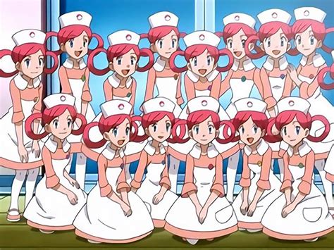Shocking Things You Didnt Know About Nurse Joy And Officer Jenny