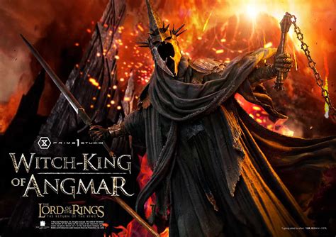 Witch King Of Angmar Quarter Scale Statue By Prime 1 Studio Sideshow