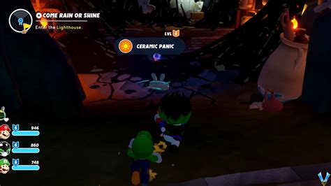Mario Rabbids Sparks Of Hope Ceramic Panic Walkthrough Neoseeker