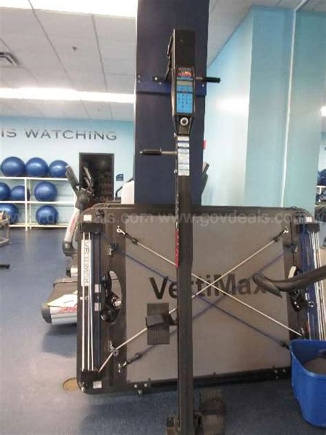 Versaclimber Lx Model 3359200699 Govdeals