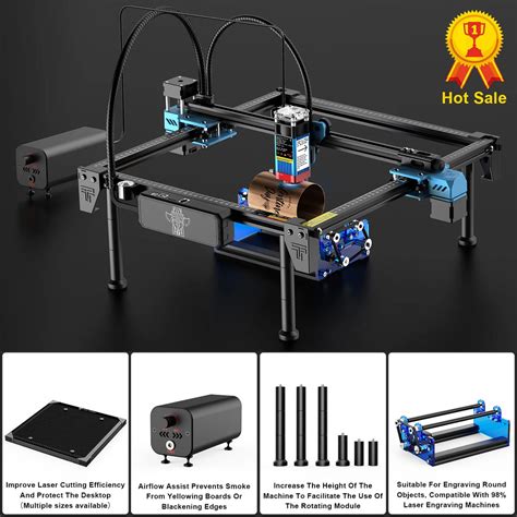 Twotrees Tts 55 Pro Laser Engraver P3d