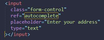 Use Google Map S Autocomplete Feature On Issue Vuetifyjs Vuetify GitHub