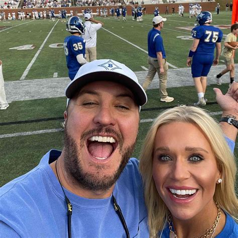 Luke Bryan And Caroline Bryans Relationship Timeline