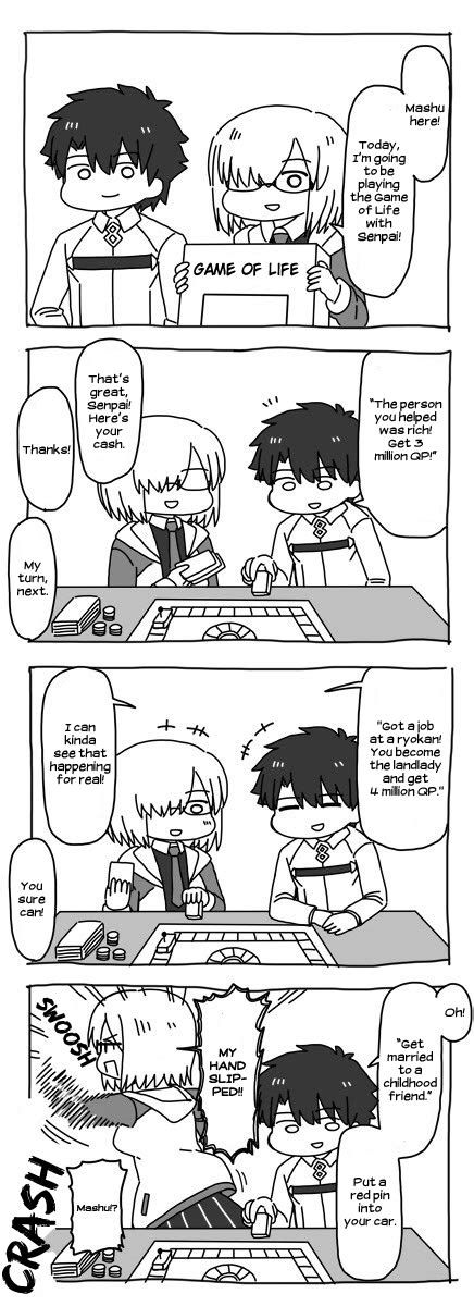 The Game Of Life With Senpai R Grandorder