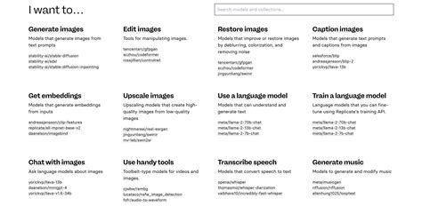 Running Open Source Generative Ai Models On Replicate