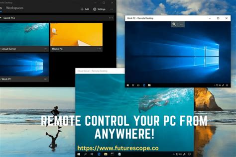 Unleash Freedom Remote Control Your Pc From Anywhere