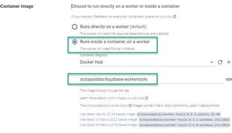 Deploying Database Updates With Octopus And The Liquibase Execution