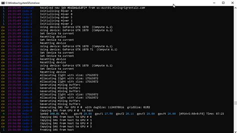 ethminer crashes on new dag file generation v0 14 0 dev3 · issue 871