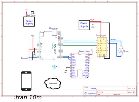 Iot Motor Control Platform For Creating And Sharing Projects OSHWLab