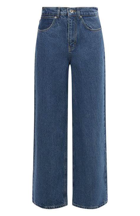 Женские голубые джинсы RED SEPTEMBER купить в интернет-магазине ЦУМ ...