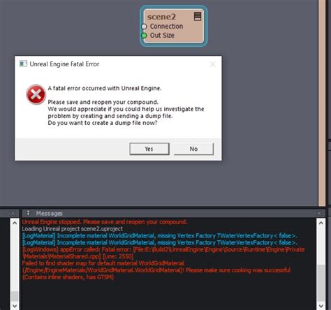 A Fatal Error Forum Aximmetry