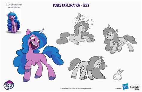 Dynamic Pony Poses Mlp