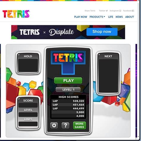 want to play r tetris
