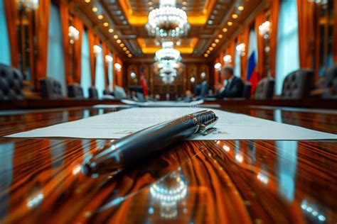 Signing Ceremony Of A Landmark International Treaty Aimed At Promoting