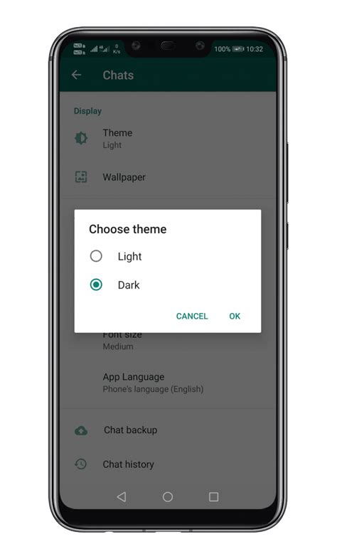 Cómo Activar El Modo Oscuro En Whatsapp Para Android Ahora Mismo