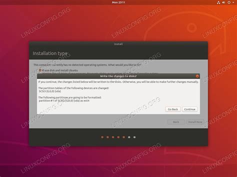 How To Install Ubuntu 1804 Bionic Beaver Linux Tutorials Learn