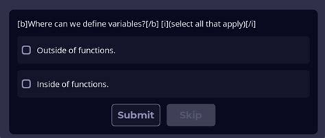 Multiple Choice Quizzes Fail Tu Parse Question Bb Code · Issue 194