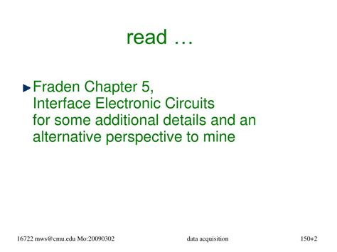 PPT Data Acquisition PowerPoint Presentation Free Download ID 5757722