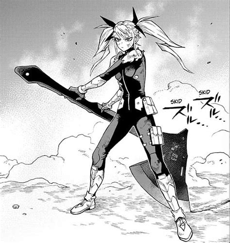 Kikuro Shinomiya Kaiju Good Manga Manga Art