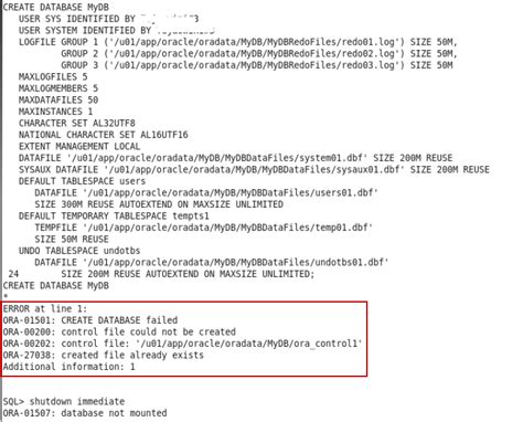 My Journey As Oracle Dbadevops Engineer Oracle Database Creation