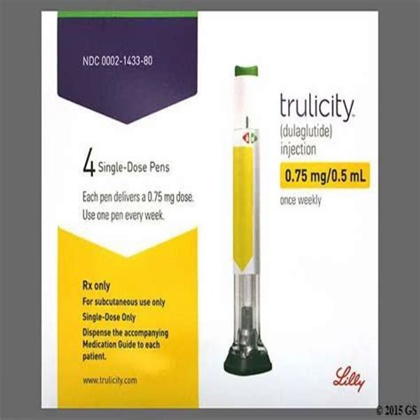 Trulicity 075mg 05ml Pen Injection At Raipur Id 2855244618362