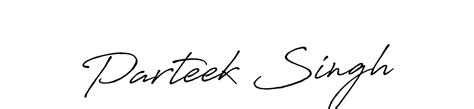 80 Parteek Singh Name Signature Style Ideas Latest Electronic Signatures